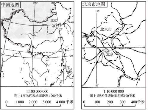 地图上比例尺的前项一定是1吗-比例尺的前项只能是1吗